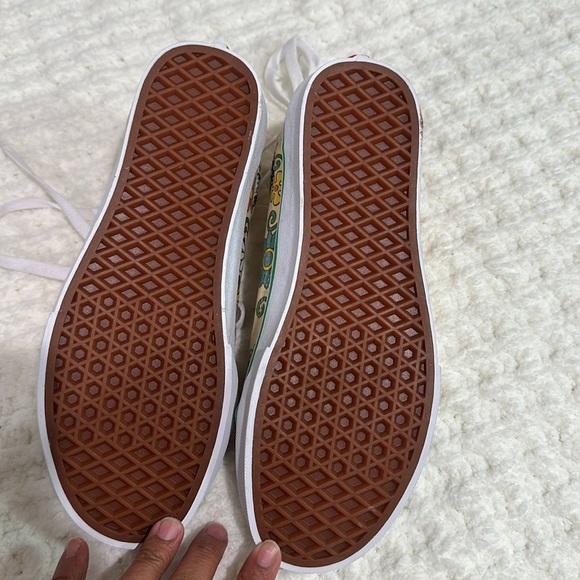 Vans | Shoes | Vans Womens Elmo Sesame Street Limited Edition Vans ...